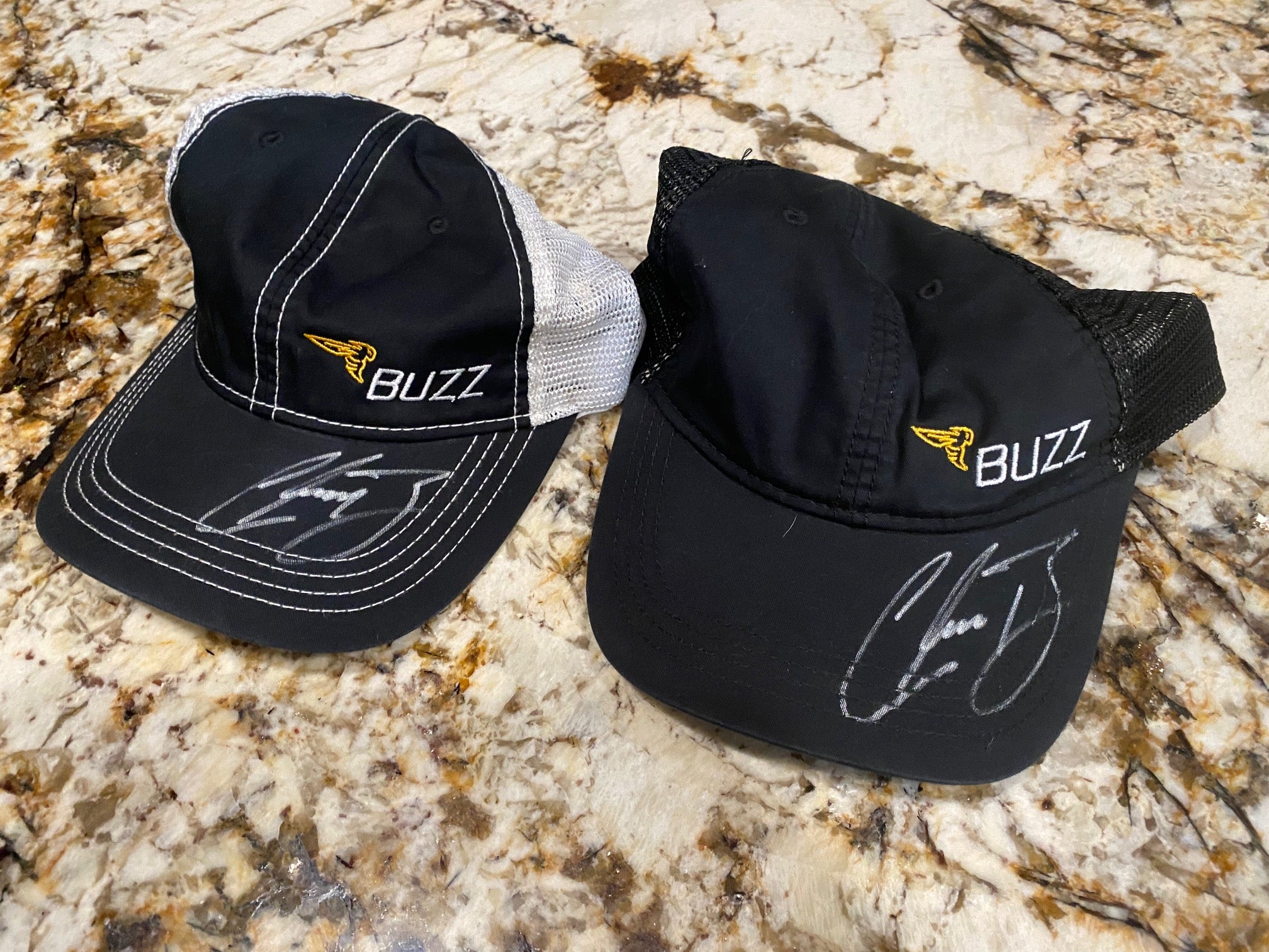 AUTOGRAPHED 2024 No. 14 Buzz Hat (Limited Inventory) – Chase Briscoe Racing